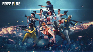 free fire poster Waterproof Vinyl Sticker Poster Photographic Paper ...