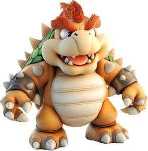 TripodBrothers 60 cm Spiked Shell Monster King Cartoon Wall Sticker ...