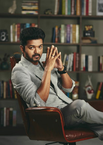 Online Collection 30.48 cm vijay Sticker, vijay Posters, south indian ...