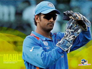 Online Collection 30.48 cm ms dhoni Sticker Poster ms dhoni Poster, (18 ...