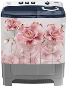 R N SOLUTION 58 cm decorative water washing machine sticker Self ...