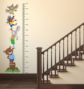 MIIKOR 130 cm Measurement Scale | Non-Reusable Stickers Self Adhesive ...