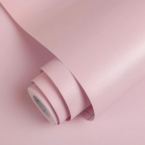 FOKRIM 300 cm Plain Pink 45x300 Self Adhesive Sticker Price in India ...