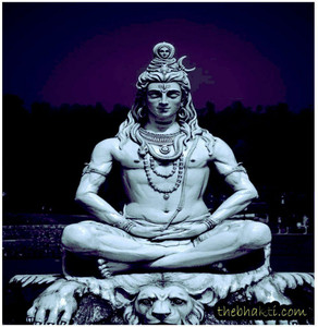 Online Collection 30.48 cm shiv ji Sticker Poster, God Shiva Poster ...