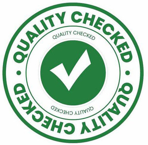 CVANU 2 cm 1000pcs Quality Checked Mini Sticker in Round Shape_cv10 ...