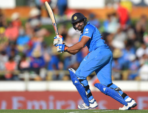 Online Collection 30.48 cm Rohit Sharma Sticker Poster, cricketer ...