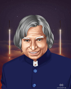 Online Collection 30.48 cm apj abdul kalam Stickers, apj abdul kalam ...