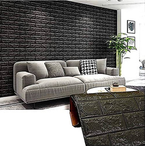SeaRegal 77 cm 3D Brick Wall Sticker Self Adhesive Sticker Price in ...