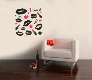 ARCHI GRAPHICS 60 cm wall sticker Self Adhesive Sticker Price in India ...