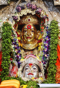 ShubhFly 47 cm Ekvira Aai Wall Sticker Hindu Goddess Ekvira Devi ...