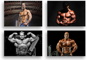 PRINTHUBS 30.48 cm Bodybuilder Motivational Posters For Gym Room Wall ...