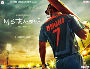 Online Collections 30.48 cm ms dhoni Sticker Poster ms dhoni Poster ...