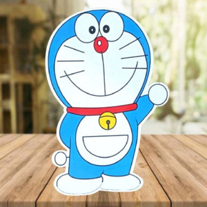 Partywala 45 cm Doraemon Theme Cut Outs (Doraemon) Reusable Sticker ...
