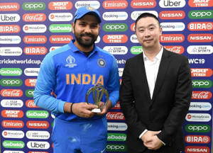 Rohit Sharma POSTER, Cricketer POSTER, Indian Cricketer Poster for Wall ...