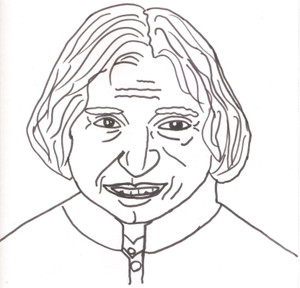 Online Collection 30.48 cm apj abdul kalam Stickers, apj abdul kalam ...