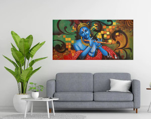 ARCHI GRAPHICS 60 cm cenvas wall sticker Self Adhesive Sticker Price in ...