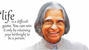 SR GIFT STORE VVKK 99 cm life quotes byA.P.J abdul kalam wall sticker ...