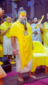 swaroopa 16.5 inch Premanand ji maharaj A3 size non tearable sticker ...