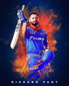 SUDARSHAN STICKER 30.48 cm Cricketer Playing Cricket Wall Sticker Self ...