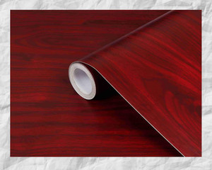 A1 Decor 432 cm PVC Wooden Wallpaper Sticker -BT Wood -12X36 Inch Self ...