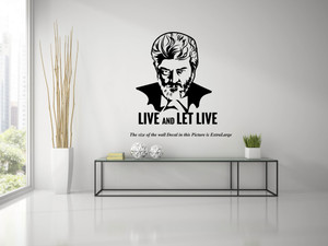 PEACOCKRIDE 60 cm Thala Ajith Kumar Wall Decal Self Adhesive Sticker ...