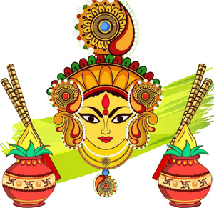 Decoration Stickers 1 cm durga mata wall stickergod _bhagwan ji wall ...