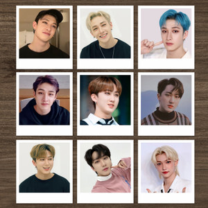 Niki Enterprises 11 cm Stray Kids Premium Velvet Finish Polaroid ...