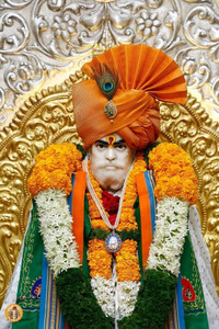 swaroopa 16.5 inch Shankar maharaj Swami samarth A3 size non tearable ...