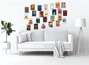 SKINADDA 8 inch Love Wall Stickers Set of 25 A4 Size Wall Posters (8x11 ...