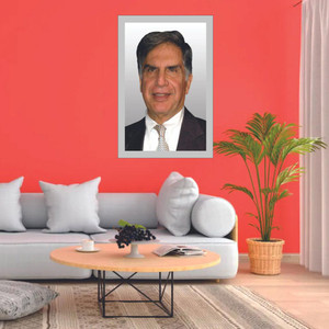 DECORANANTA 18 cm Ratan tata quotes poster size (12x18cm) Self Adhesive ...