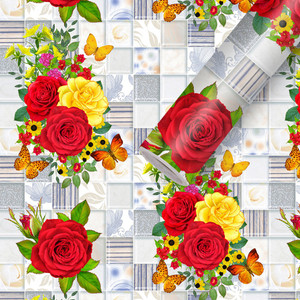 BDM Wallpaper Sticker 240 cm wallpaper Rolls For Wall Decoration Wall ...