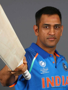 Online Collection 30.48 cm ms dhoni Sticker Poster ms dhoni Poster, (18 ...