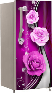 BDM Wallpaper 120 cm Fridge Sticker Freeze Door Wallpaper for kitchen ...