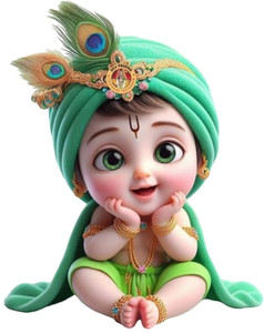 Approach Decor 60 cm Little Krishna cute Krishna God Krishna Lord ...