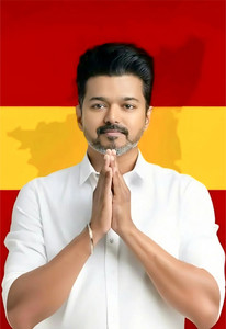 udhaya 50 cm Thalapathy Vijay Poster for Wall Sticker - Thalapathy ...