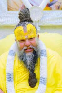 swaroopa 16.5 inch Premanand ji maharaj A3 size non tearable sticker ...