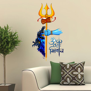 wallpics 60 cm shambhu l Mahadev | Mahakal |Bholenath| Shiva Self ...