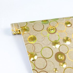 Oren Empower 330 cm G020A Classics Glitter Golden Waterproof Self ...