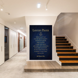 Wall gallery 45 cm Lawyer Chamber Decorating Wall Poster| Advocate ...