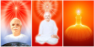 WallHunt 96 cm brahmakumaris shiv baba posters wall stickers for ...