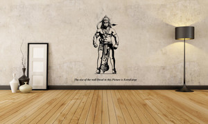 PEACOCKRIDE 110 cm Lord Hanuman I Anjaneya I Jai Bajrang Bali I Jai ...