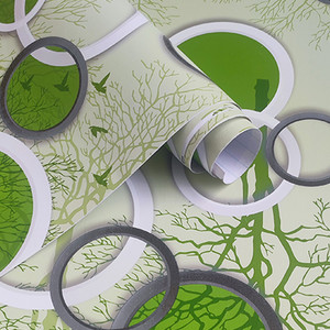 FLIPZONE 304.8 cm Wall Stickers Waterproof & 100% Removable PVC ...