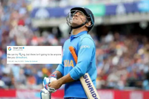 Online Collection 30.48 cm ms dhoni Sticker Poster ms dhoni Poster, (18 ...