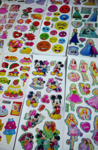 INNINKA 15 cm craft sticker / sticker for scrapbook/kids room ...