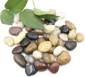 ABCD kai007 Regular Asymmetrical Marble Pebbles Price in India - Buy ...