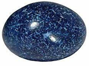 hoseki Sky Gem Akash Ratna Blue Sulemani Onyx 80.6ct Stone Regular ...