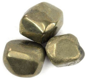 Divinity Crystals Pyrite Power Original Crystal Tumble for Wealth ...