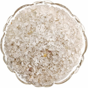 9dzine Clear Quartz Crystal Chips Dust Raw Rough Stone for Reiki ...