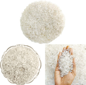 Shubhanjali Clear Quartz Chips Stone for Vastu Small Clear Tumbled Chip ...