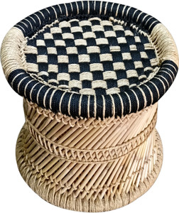 Yashika Creations Handmade Bamboo Stools/mudda/mudah/muddi for Sitting ...
